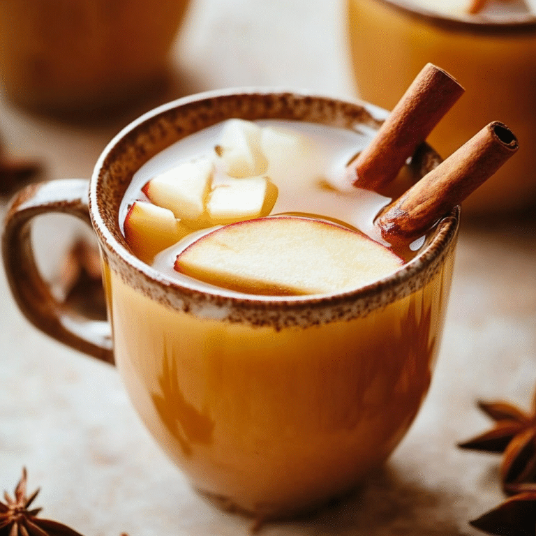 Cozy Hot Apple Cider Recipe